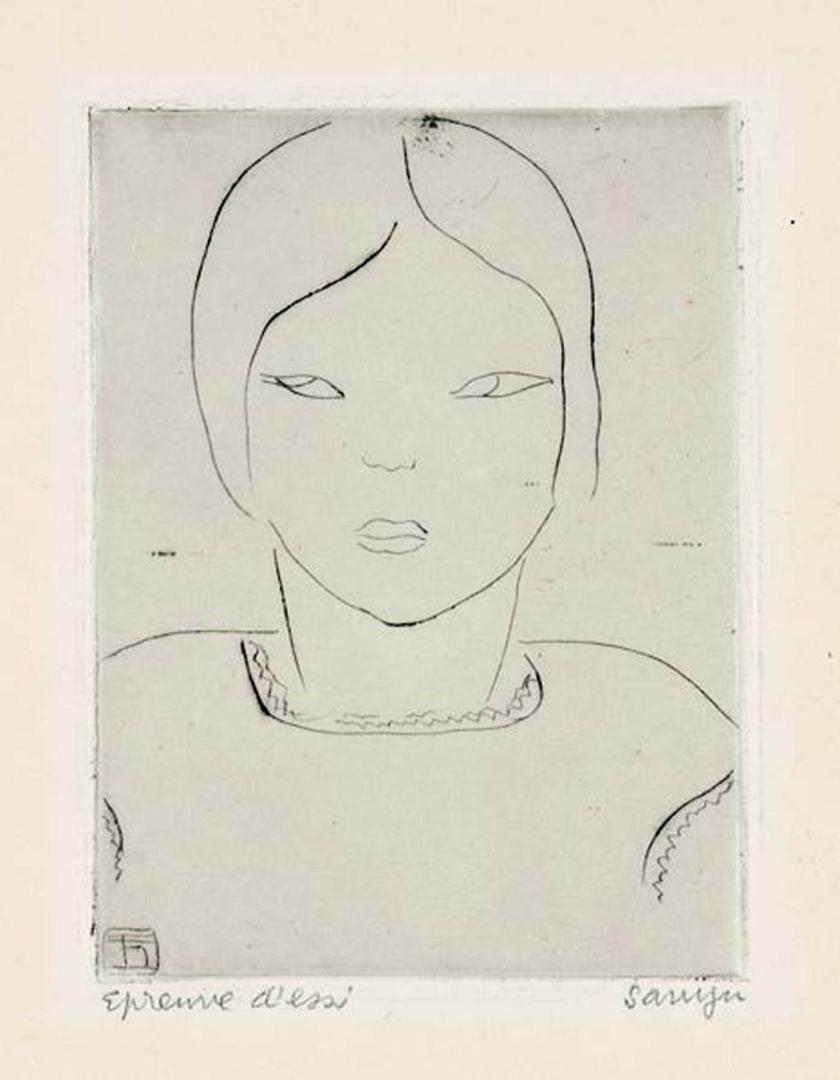 SANYU, la ligne à l'œuvre | Musée des arts asiatiques